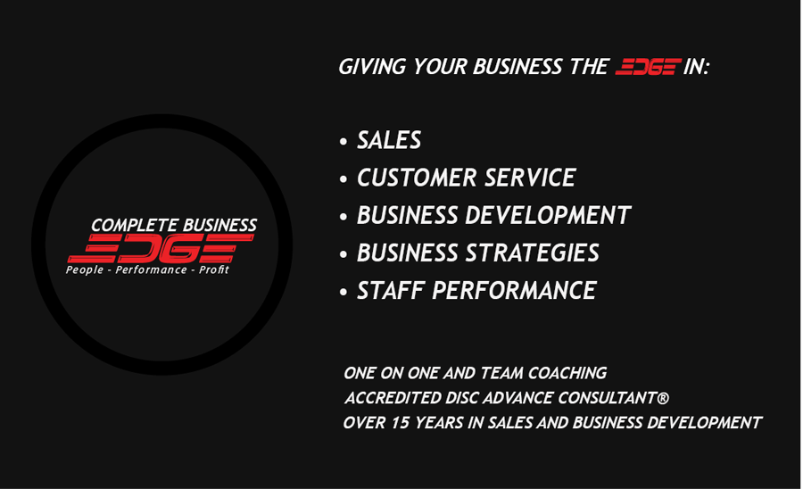 Complete Business Edge - Giving your business the edge in sales and ...